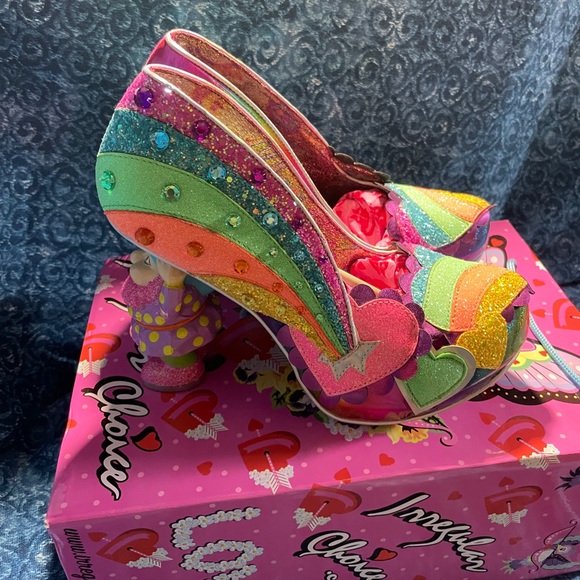 Irregular Choice | Shoes | Irregular Choice I Just Gnome It Heels ...
